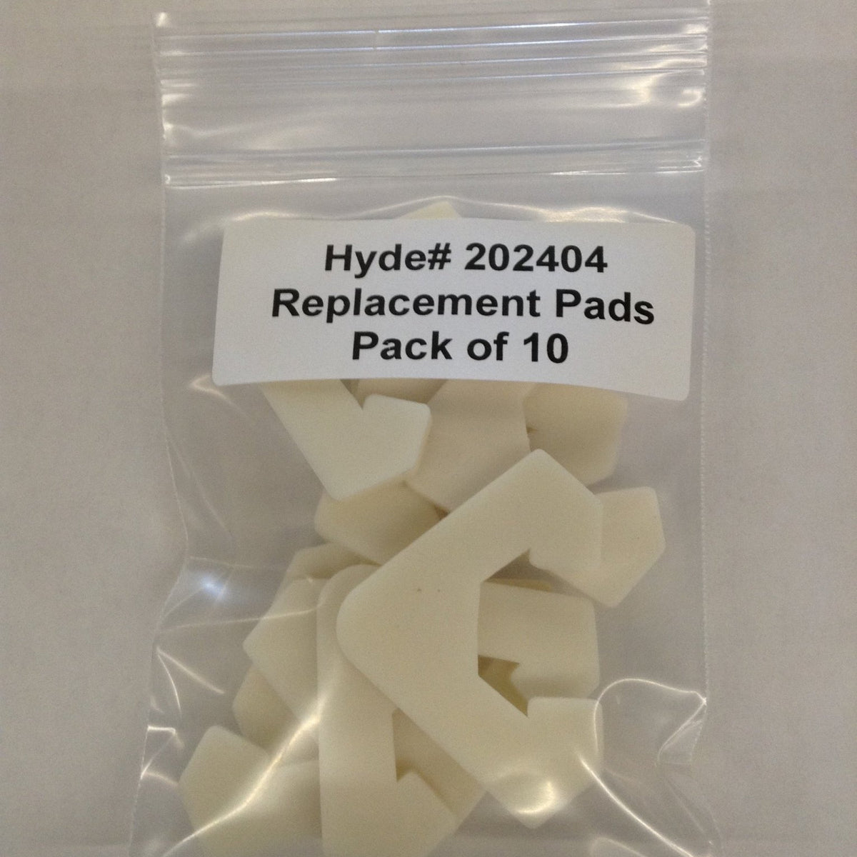 Hyde 202404 Replacement Pads for Caulk Aid 43660 - Pack of 10 | the ...