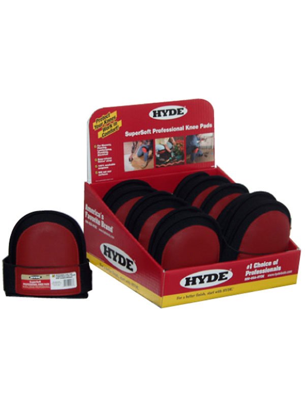 Hyde Tools 09086 SuperSoft® Knee Pads | the Hyde Store — the Hyde Store