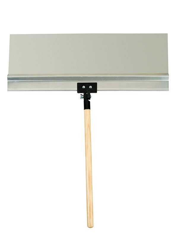 Hyde Tools 28020 PROShield® Spray Shield, 24” x 9” Stiff Aluminum | the ...