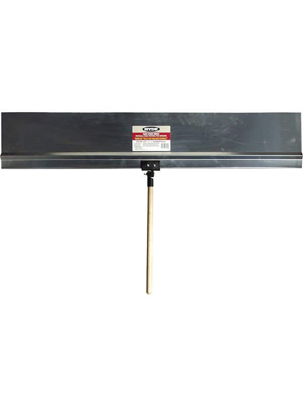 Hyde Tools 28040 PROShield® Spray Shield, 48” x 9” Stiff Aluminum | the ...