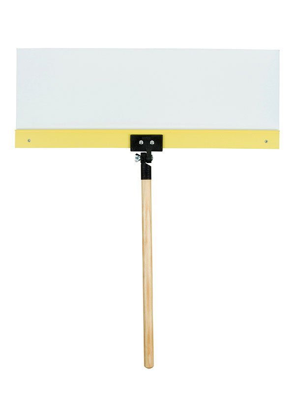Hyde Tools 28060 PROShield® Spray Shield, 24” x 9” Flexible Polystyrene ...