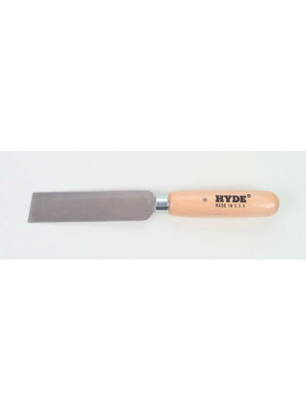 Hyde Tools 60180 Hollow Ground Square Point Knife — the Hyde Store